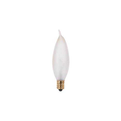 A3577 - Satco A3577 - 15 Watt CA8 Incandescent Bulb - Frost - 2500 ...