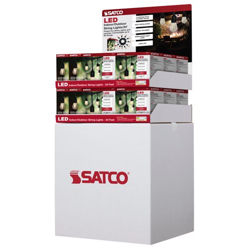 D2110 - Satco D2110 - Display Unit Containing 10 pieces of S8020 12 ...