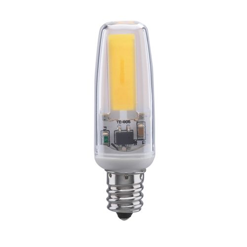 S11211 - Satco S11211 - 4 Watt LED Bulb - 5000K - Clear - Candelabra ...