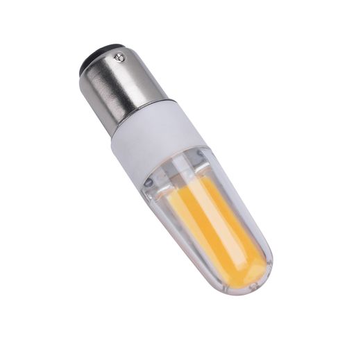 S11214 - Satco S11214 - 4 Watt LED Bulb - 3000K - Clear - Double ...