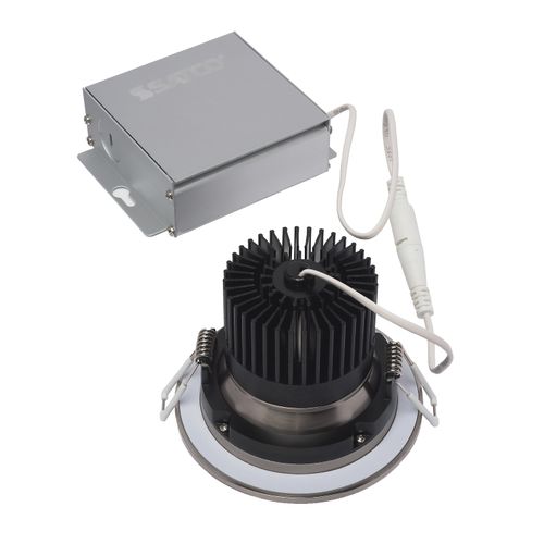 S11626 - Satco S11626 - 12 watt LED Direct Wire Downlight Gimbaled 3.5 ...
