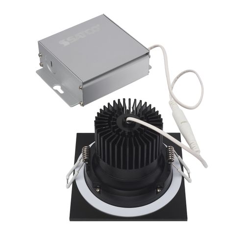 S11628 - Satco S11628 - 12 watt LED Direct Wire Downlight Gimbaled 3.5 ...