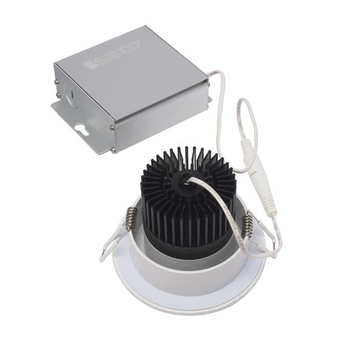 S11630 - Satco S11630 - 12 watt LED Direct Wire Downlight 3.5" 3000K ...