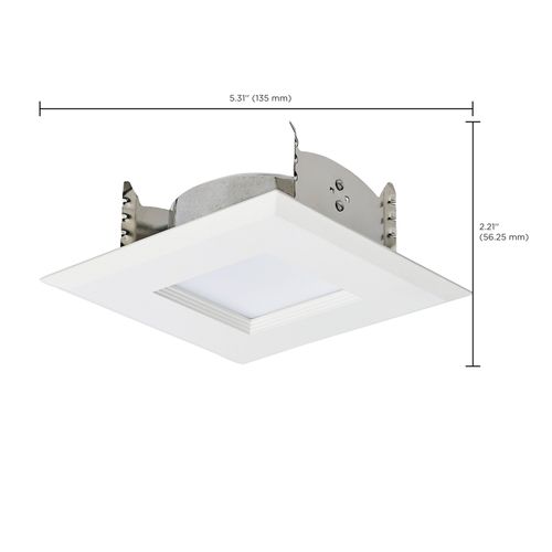 S11820R1 - Satco S11820R1 - 6.7 Watt LED Downlight Retrofit 4 Inches ...