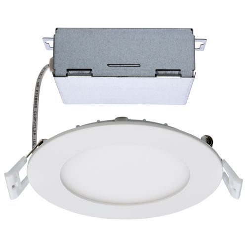S11826 - Satco S11826 - 10 Watt LED Direct Wire Downlight Edge-lit 4 ...