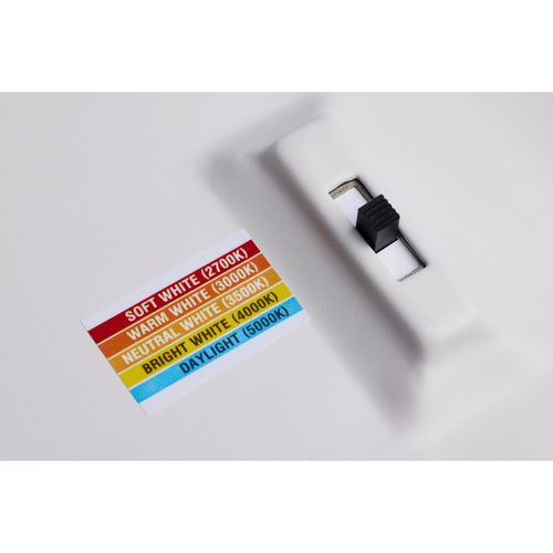 S11828 - Satco S11828 - 24 Watt LED Direct Wire Downlight Edge-lit 8 ...