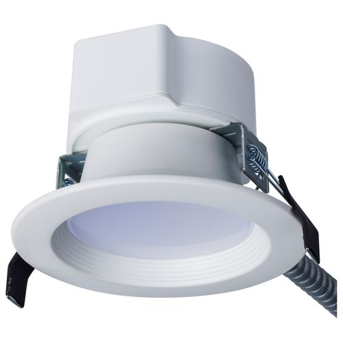 S11850 - Satco S11850 - 12 Watt Commercial LED Downlight 4" CCT ...
