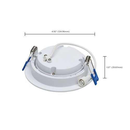 S11878 - Satco S11878 - 11 Watt 4" Directional Low-Profile Downlight ...