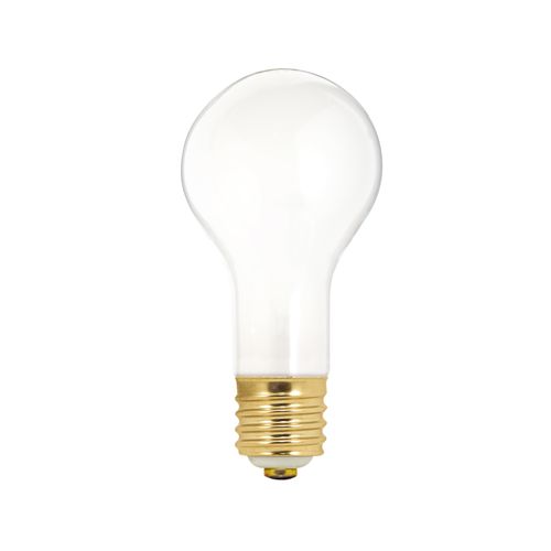 S1825 - Satco S1825 - 50/100/150 Watt PS25 Incandescent Bulb - Frost ...