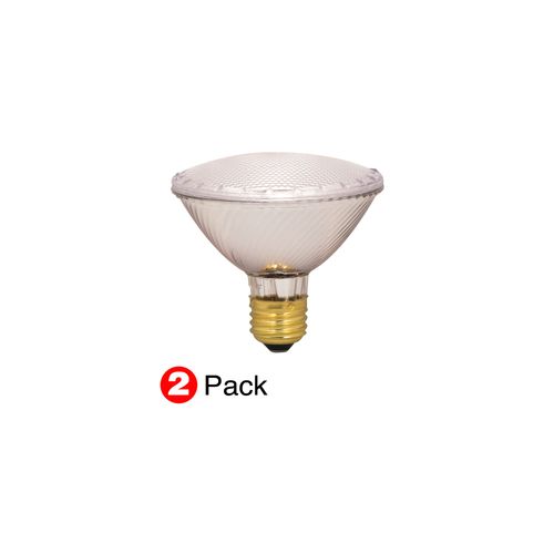 S2268 - Satco S2268 - 60 Watt Halogen - PAR30 Bulb - Clear - 1500 ...