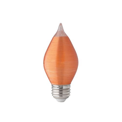 S22712-SATCO - Satco S22712-SATCO - 4 Watt C15 LED Bulb - Satin Spun ...