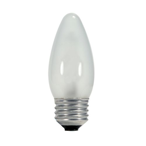 S2458 - Satco S2458 - 43 Watt Halogen Bulb B11 - Frosted - 1000 Average ...