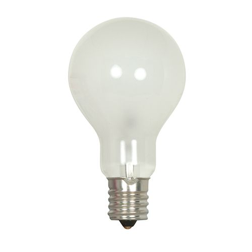 S2747 - Satco S2747 - 60 Watt A15 Incandescent Bulb - Frost - 1000 ...