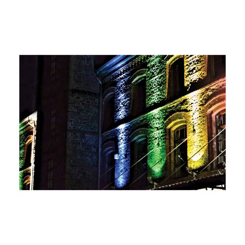 S29483 - Satco S29483 - 11.5 Watt PAR38 LED Bulb - Amber - 90 degree ...