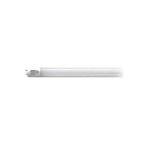 S29991 - Satco S29991 - 10 Watt T8 LED Bulb - 3500K - Medium Bi Pin base - 50000 Average rated ...
