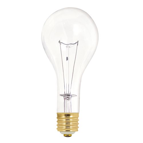 S3015 - Satco S3015 - 500 Watt PS35 Incandescent Bulb - Clear - 5000 ...