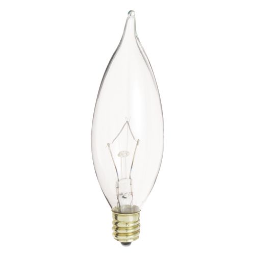 S3262-TF - Satco S3262-TF - 60 Watt CA10 Incandescent Bulb - Clear ...
