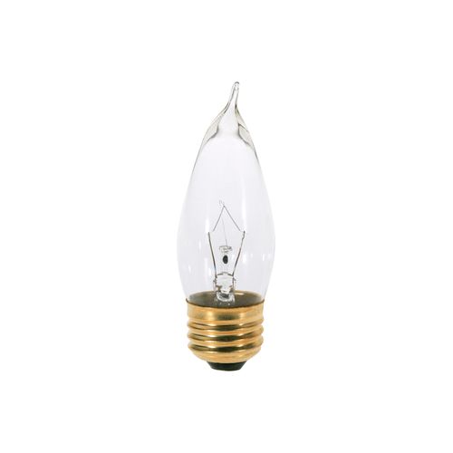 S3265 - Satco S3265 - 40 Watt CA10 Incandescent Bulb - Clear - 1500 ...