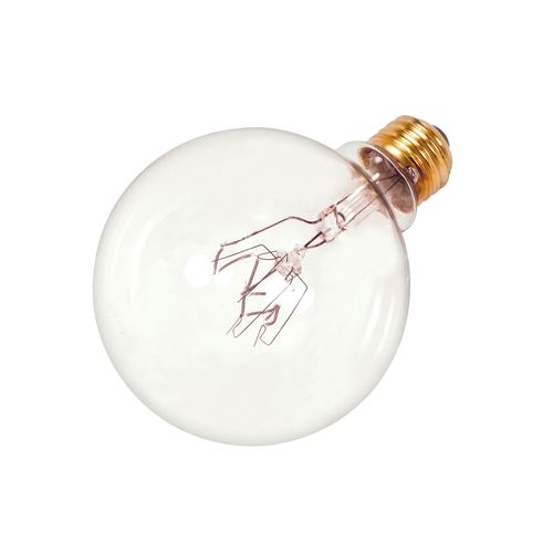 S3654 - Satco S3654 - 100 Watt G30 Incandescent Bulb - Clear - 2500 ...