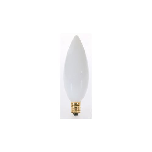 S3790 - Satco S3790 - 60 Watt B10 Incandescent Bulb - White - 1500 ...