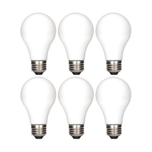 S39825-06 - Satco S39825-06 - 7.5 Watt LED A19 Bulb - Soft White ...