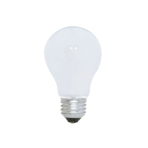 S4013 - Satco S4013 - 100 Watt A19 Incandescent Bulb - White - 1000 ...