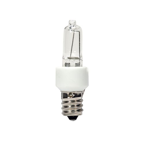 S4480 - Satco S4480 - 20 Watt Halogen / Excel - T3 Bulb - Clear - 3000 ...