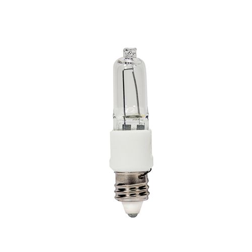 S4487 - Satco S4487 - 40 Watt Halogen / Excel - T3 Bulb - Clear - 3000 ...