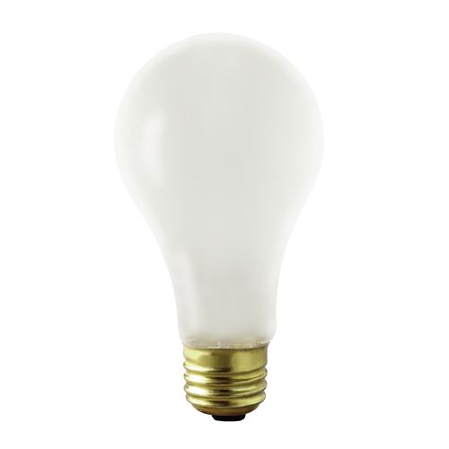 S4883 - Satco S4883 - 150 Watt A21 Incandescent Bulb - Frost - 2500 ...