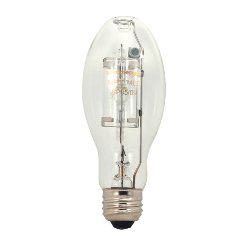 S5860 - Satco S5860 - 150 Watt - Metal Halide HID - Medium base - ED17 ...