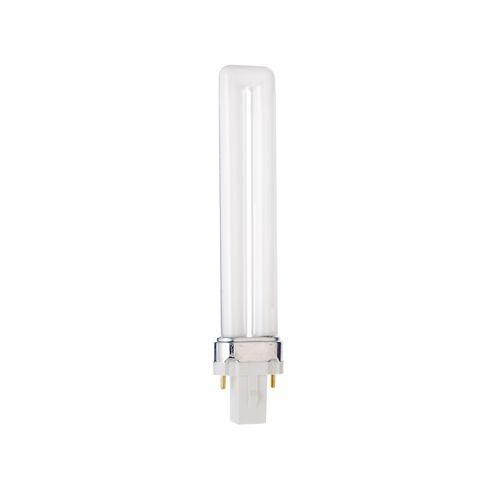 S6707 - Satco S6707 - 9 Watt - pin-based Compact Fluorescent Bulb 3500K ...