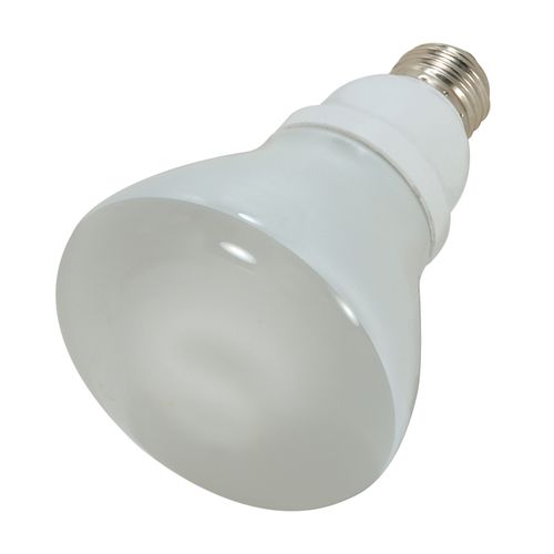 S7248 - Satco S7248 - 15 Watt - R30 Compact Fluorescent Bulb 4100K - 82 ...