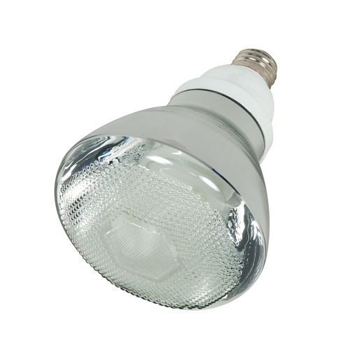 S7275 - Satco S7275 - 23 Watt - BR38 Compact Fluorescent Bulb 4100K ...