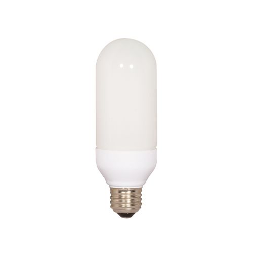 S7308 - Satco S7308 - 15 Watt - Bullet Compact Fluorescent Bulb 4100K ...