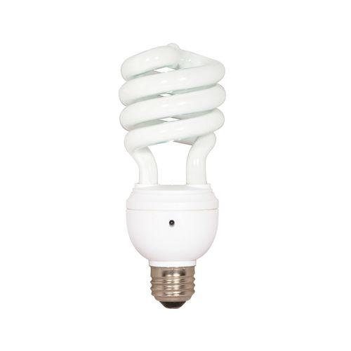 S7347 - Satco S7347 - 23 Watt - Spiral Compact Fluorescent Bulb 2700K ...