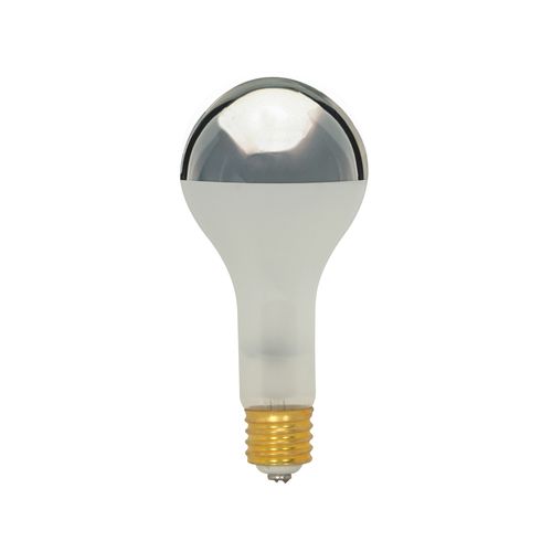 S7982 - Satco S7982 - 300 Watt PS35 Incandescent Bulb - Frost Silver ...