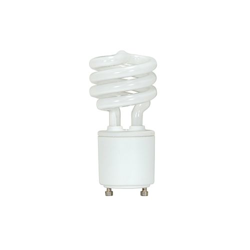S8202 - Satco S8202 - 11 Watt - Mini Spiral Compact Fluorescent Bulb ...