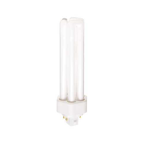 S8355 - Satco S8355 - 42 Watt - pin-based Compact Fluorescent Bulb 3500K - 82 CRI - GX24q-4 (4 ...