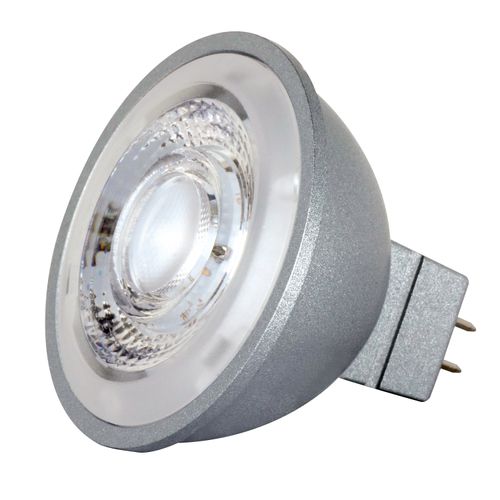 S8640 - Satco S8640 - 8W - LED MR16 Bulb - 2700K - 40 deg. beam spread ...