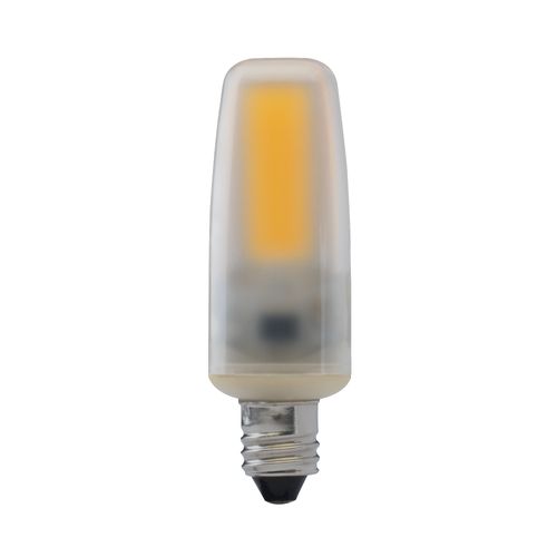 S8687 - Satco S8687 - 4 Watt LED Bulb - 5000K - Frost - Mini Candelabra ...