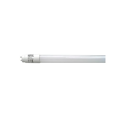 S8892 - Satco S8892 - 13 Watt T8 LED Bulb - Medium bi-pin base - 4000K - 50000 Hours - 1900 ...