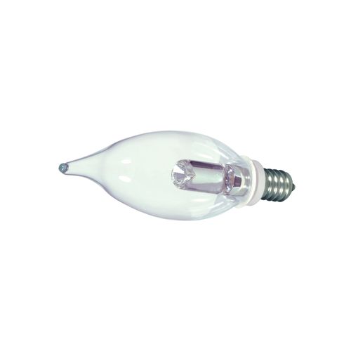 S9153 - Satco S9153 - 1 Watt LED Bulb - CA8 - Clear - 2700K ... S9153 - Satco S9153 - 1 Watt LED Bulb - CA8 - Clear - 2700K ...