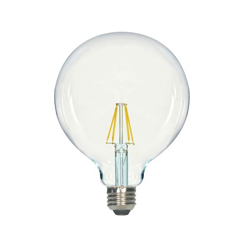 S9256 - Satco S9256 - Discontinued - 4.5 Watt G40 LED Bulb - Clear ...