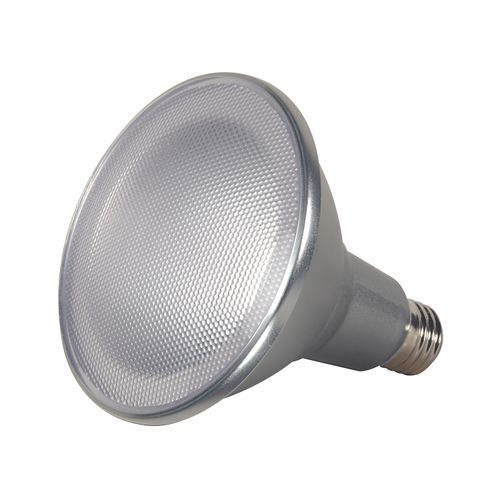 S9446 - Satco S9446 - 15 Watt PAR38 LED Bulb - 3000K - 40 deg. Beam ...