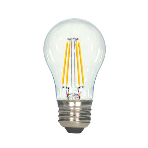 S9560 - Satco S9560 - 4.5 Watt A15 LED Bulb - Clear - Medium base ...