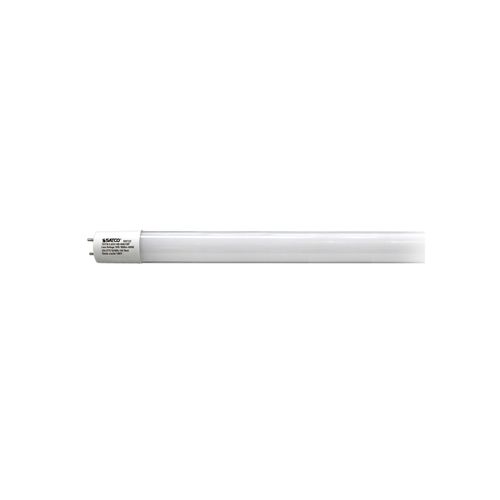 S9722 - Satco S9722 - 15 Watt T8 LED Bulb - Medium bi-pin base - 4000K - 50000 Average rated ...