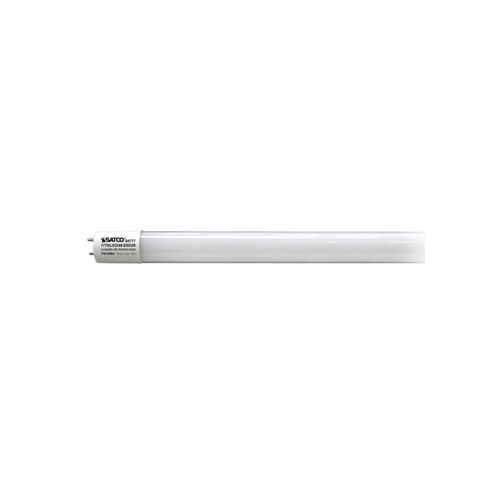 S9777 - Satco S9777 - 17 Watt T8 LED Bulb - 4000K - Medium Bi Pin base - 50000 Average rated ...