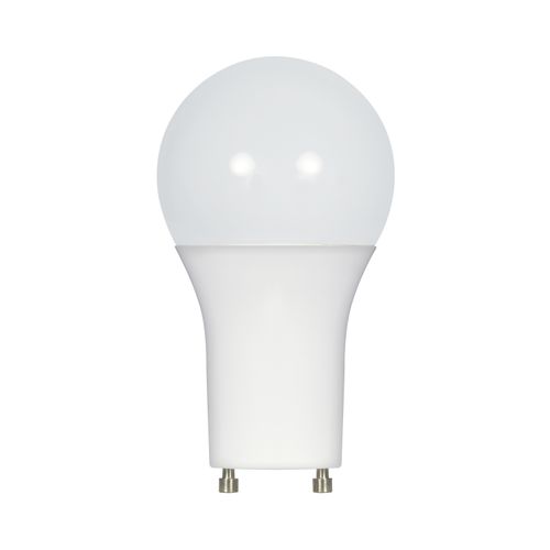 S9842 - Satco S9842 - 9.5 Watt - A19 LED Bulb - 4000K - GU24 base - 220 ...