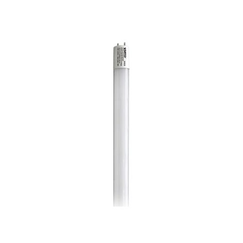 S9928 - Satco S9928 - 12 Watt T8 LED Bulb - Medium bi-pin base - 4000K - 50000 Average rated ...