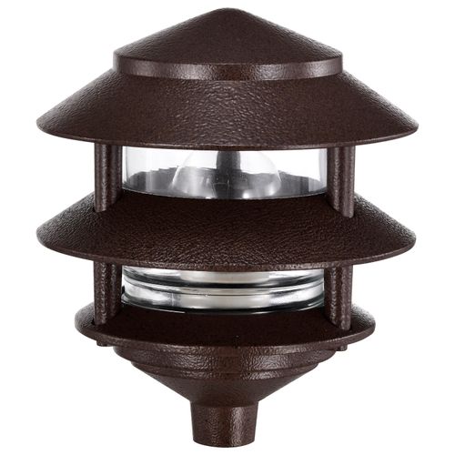SF76-632 - Nuvo SF76-632 - Pagoda Garden Fixture Small Hood 1 light 2 ...